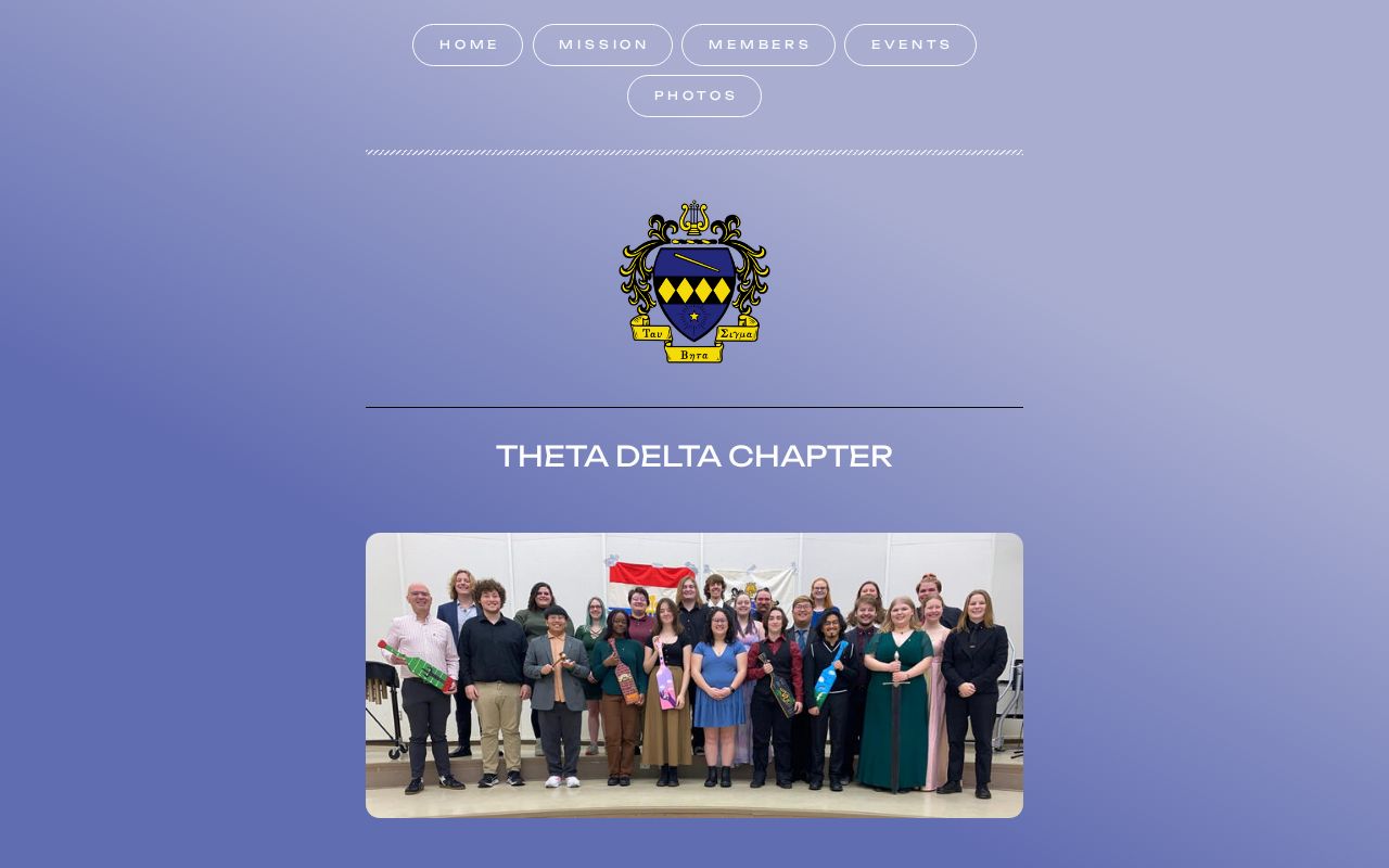 WSU Tau Beta Sigma - Theta Delta
